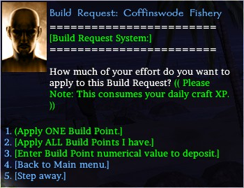 Building and Build Requests | Haze: Saltborne