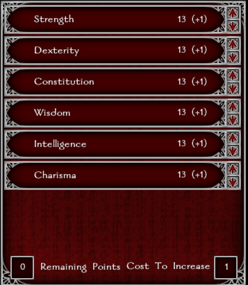 Character Creation - Core | Haze: Saltborne