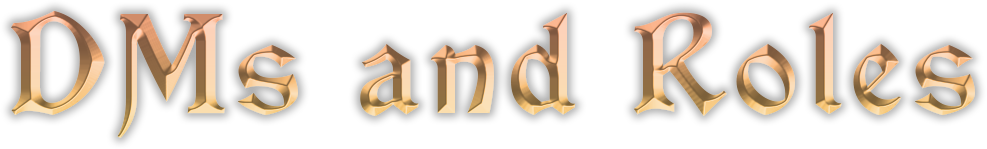 DMs and DM Roles | Haze: Saltborne